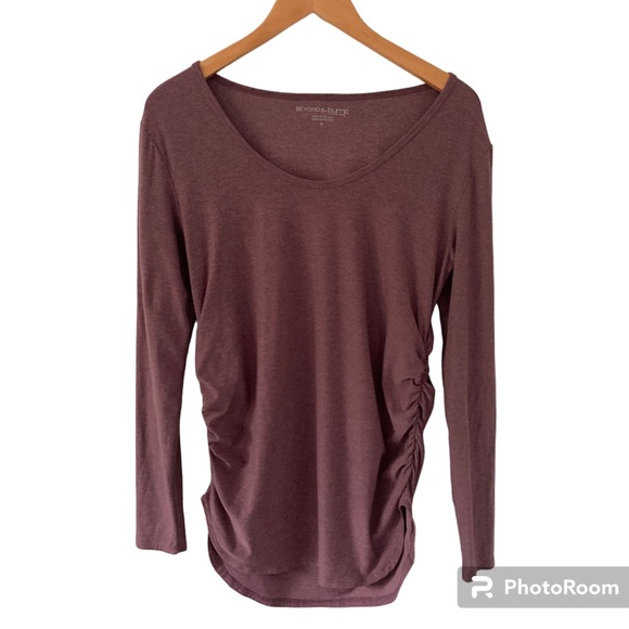 Beyond the Bump | Tops | Beyond The Bump By Beyond Yoga Maternity Cut ...